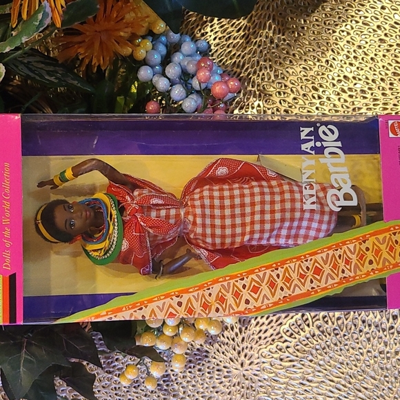 Mattel | Toys | Barbie Kenyan Mattel Special Edition Dolls Of The World ...